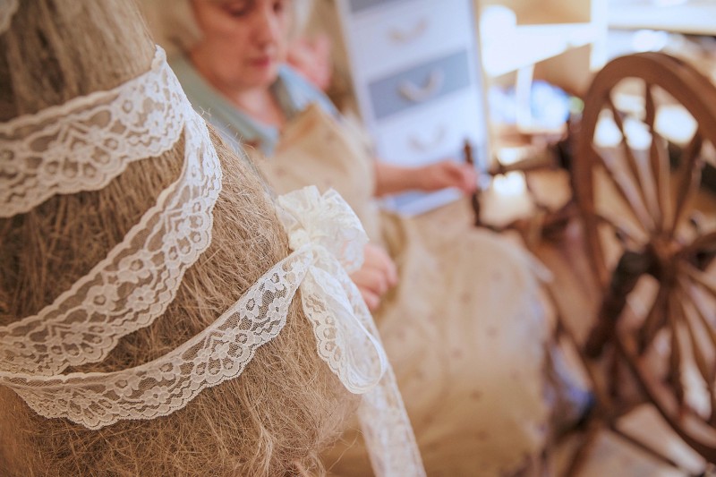 Yarn Dyeing, Weaving, Felting, Spinning Courses - Start Your Woolly Journey