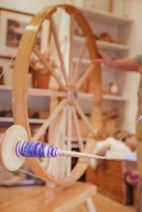 Spinning on a great wheel - Spinning School